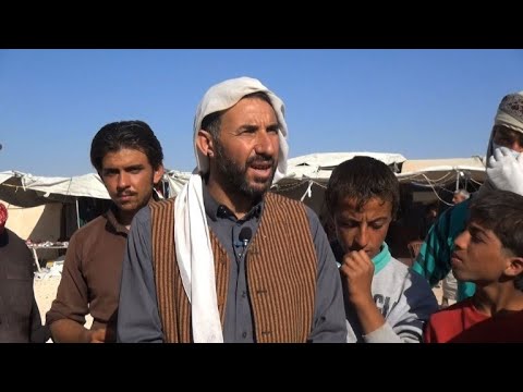 Displaced Syrians from Raqa react to IS defeat in stronghold