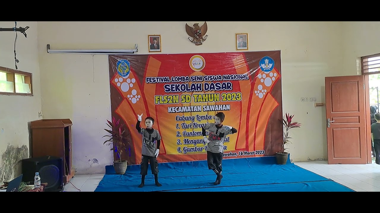 Lomba Pantomim FLS2N TAHUN 2023 - YouTube