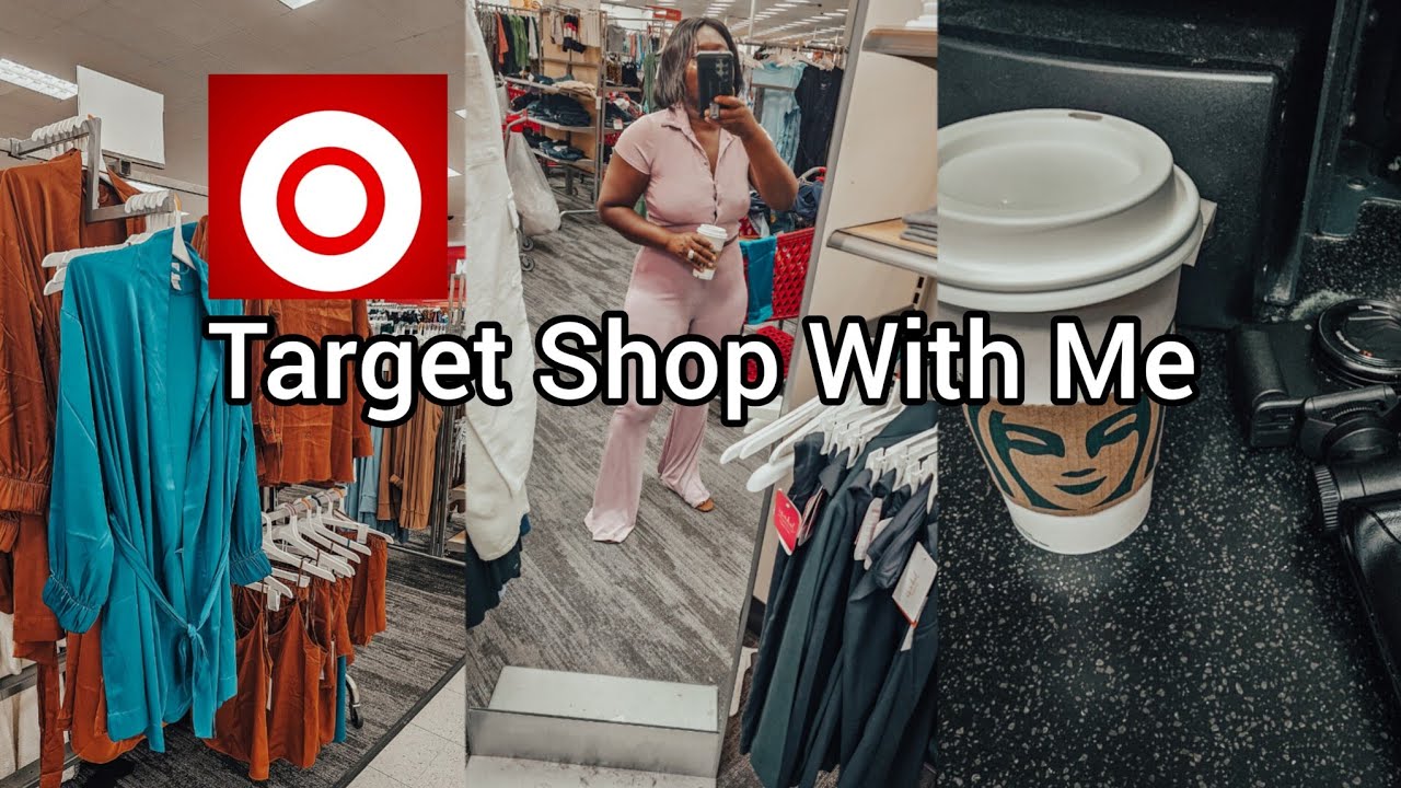 TARGET SHOP WITH ME- I love this #target #targethaul #fallfashion - YouTube