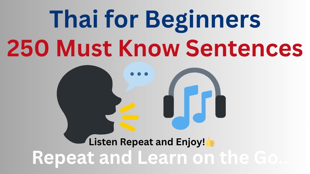 250 Must-Know Beginner Sentences in [Language] – Everyday Phrases with ...