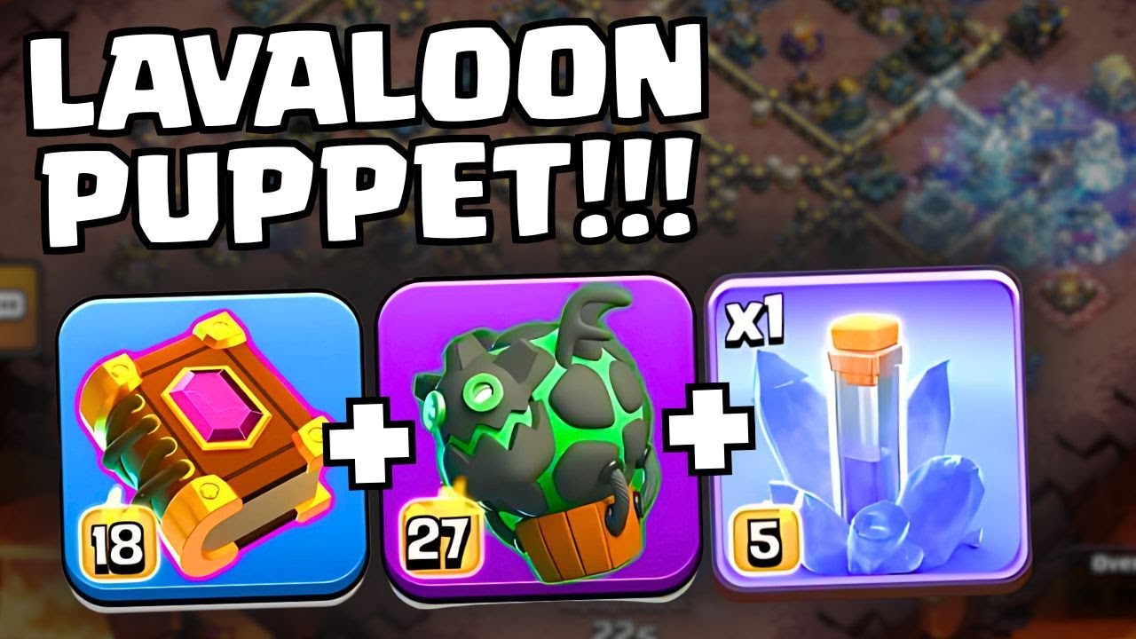 Wait the Lavaloon Puppet ACTUALLY GOOD NOW!? Eternal Tome and Ice Block ...