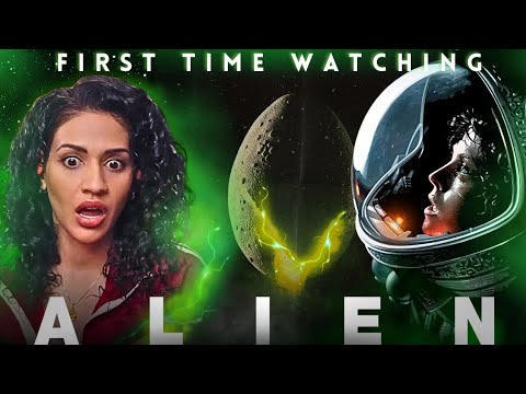 First time watching Alien 1979 Reaction - YouTube