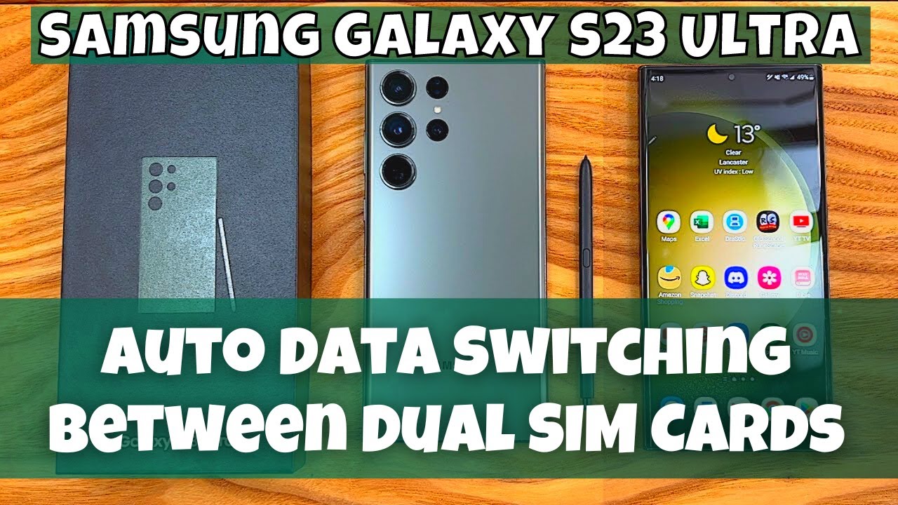 How to Enable/Disable Auto Data Switching Between Dual SIM Cards ...