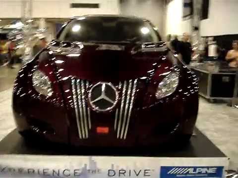 Concept Mercedes Benz DUB Carshow Houston TX - YouTube