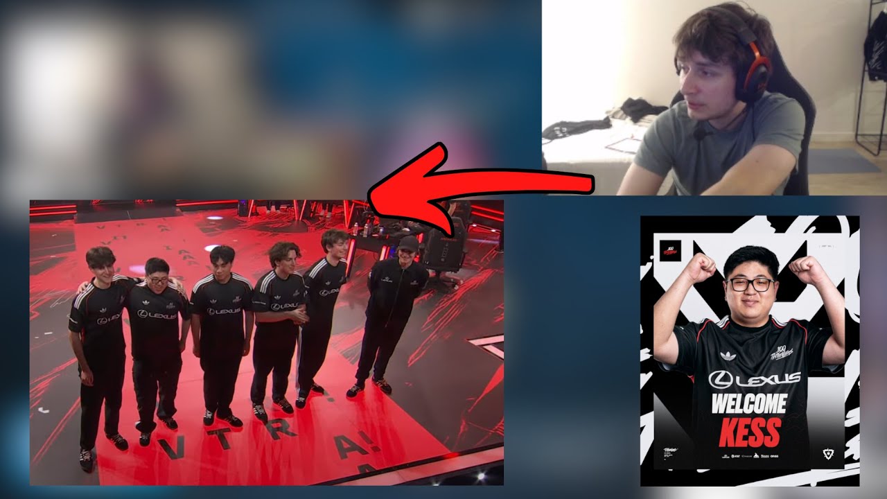 100T Asuna On How They Found Kess for VCT Americas Stage 2 - YouTube