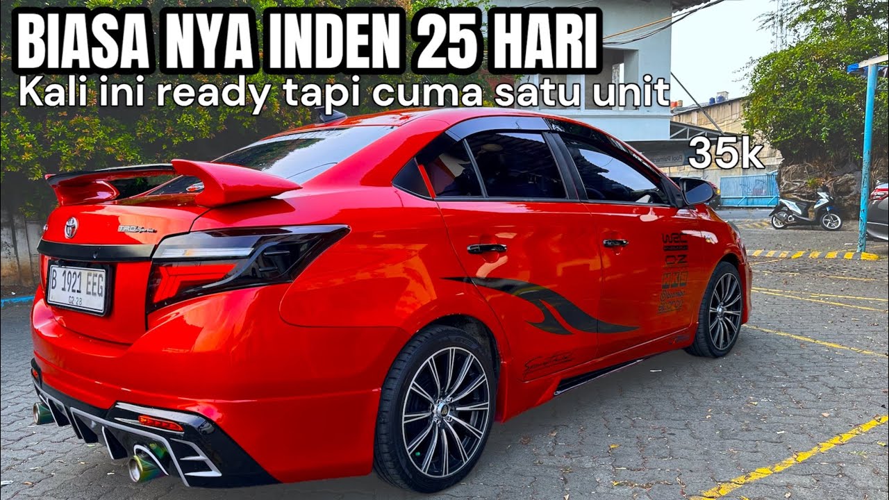 VIOS GEN 3 2015 WARNA RED MIKA FERARY‼️unit ready bayar langsung tidak ...