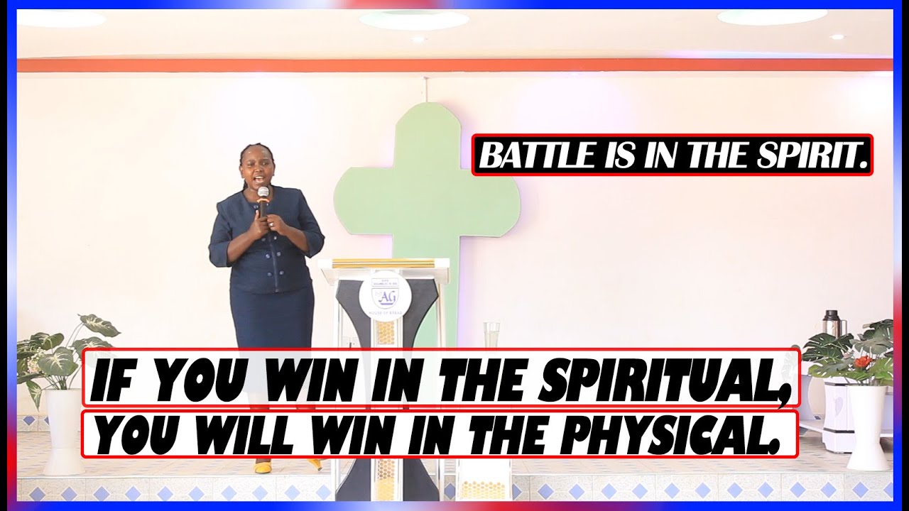 If you Win Spiritually, you will also Win Physically.| Part 2. By Rev ...