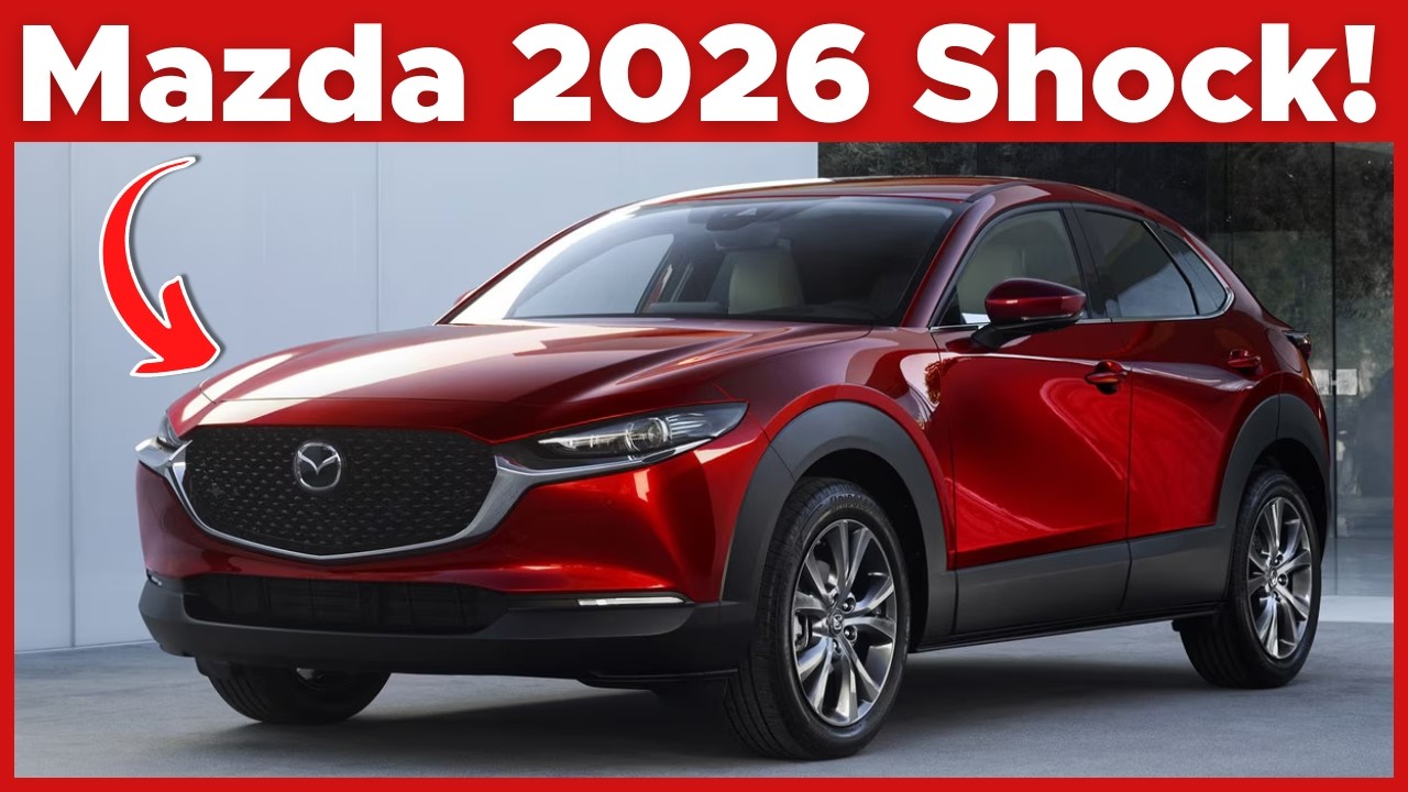 Mazdas 2026 Lineup Is Here And It’s A Total Knockout - YouTube