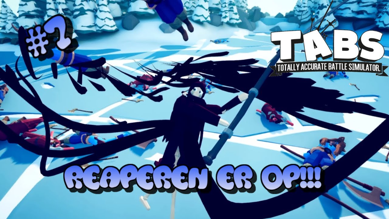 #TABS #tsn1400 #Reaper Reaperne er OP! TABS PC episode 7 (Dansk) - YouTube