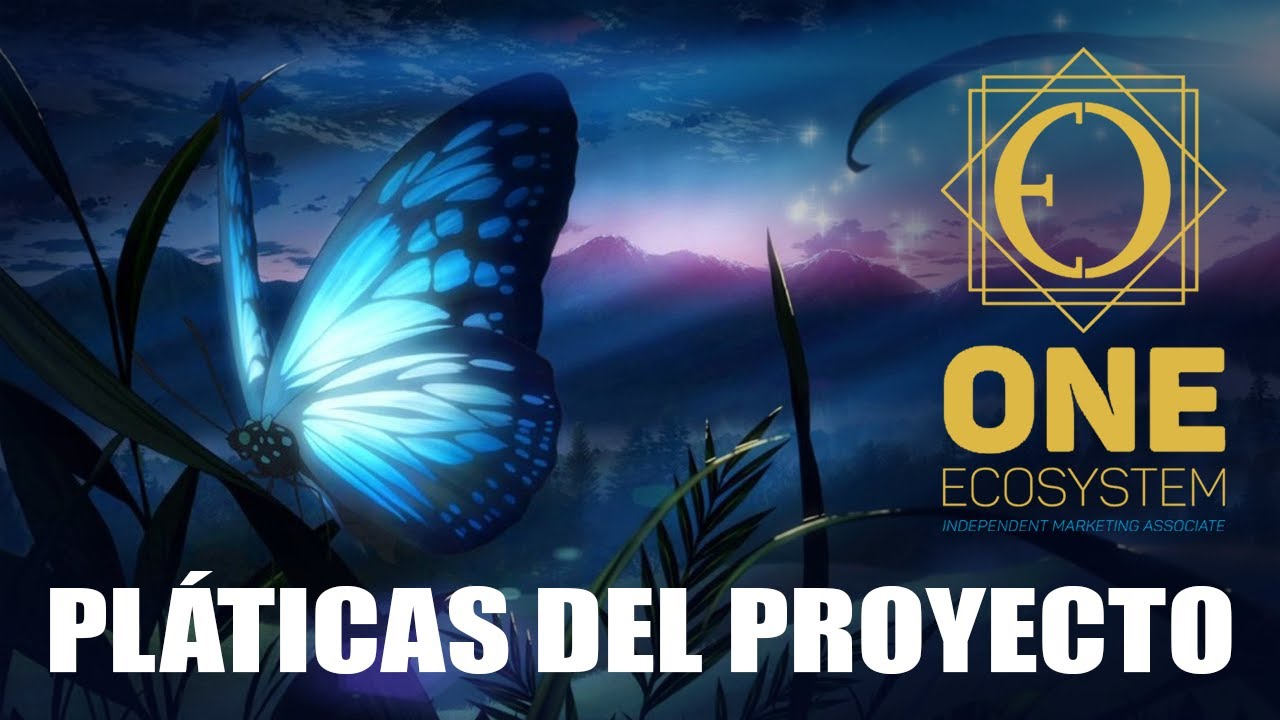 Platicando sobre algunos temas actuales del proyecto One Ecosystem - YouTube