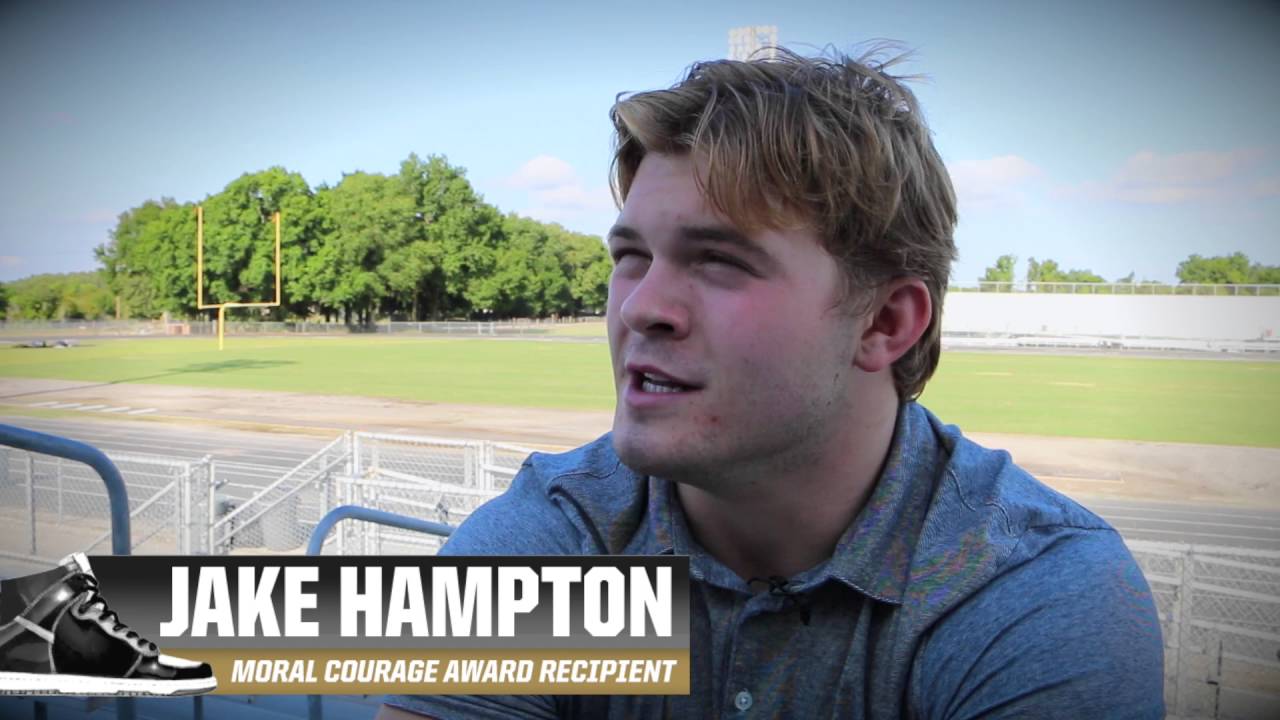 2016 Freddie Solomon Moral Courage Award: Jake Hampton - YouTube