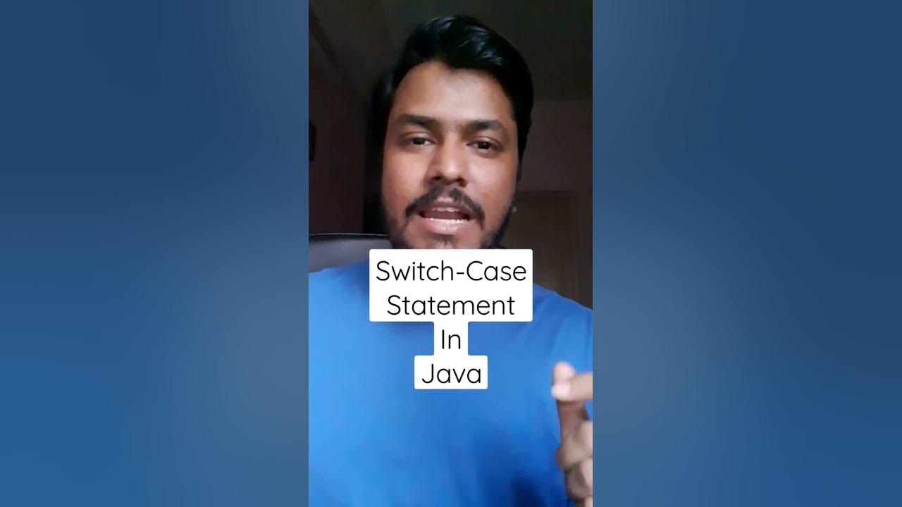 Switch Case In Java 007 Java Javabasics Javaprogramming Switchcase Decisionmaking 