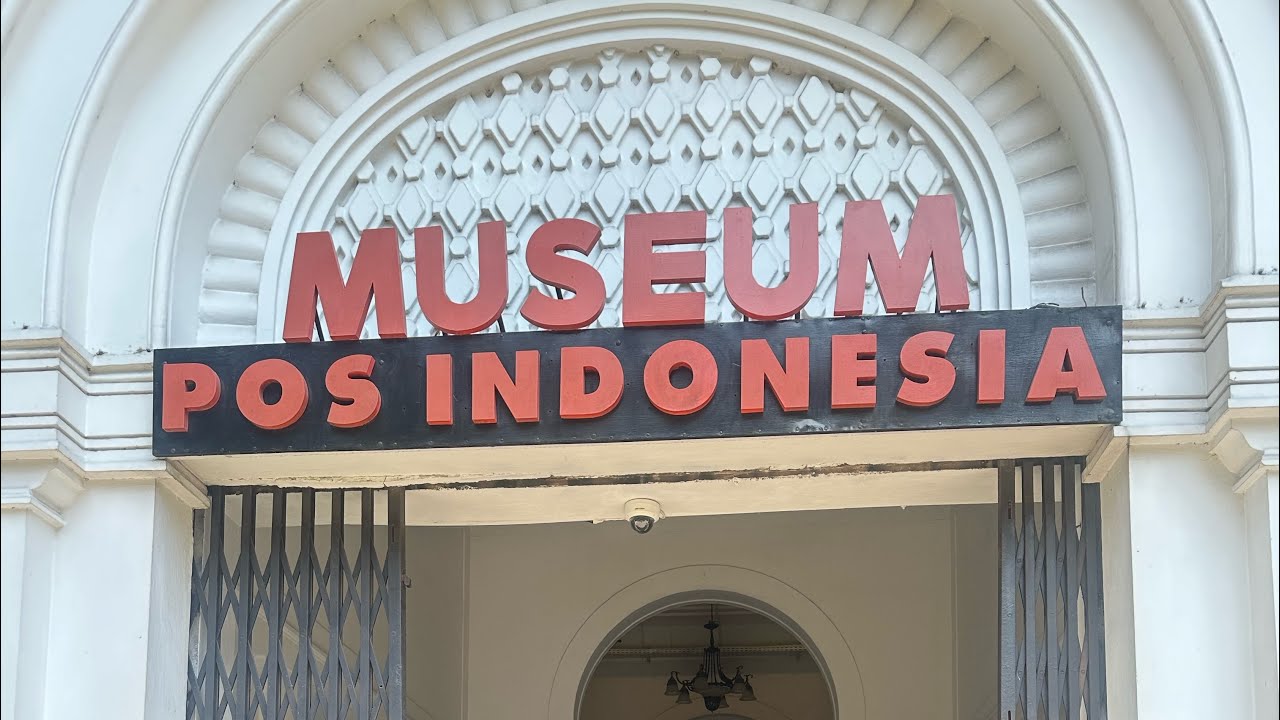 Museum pos Indonesia - YouTube