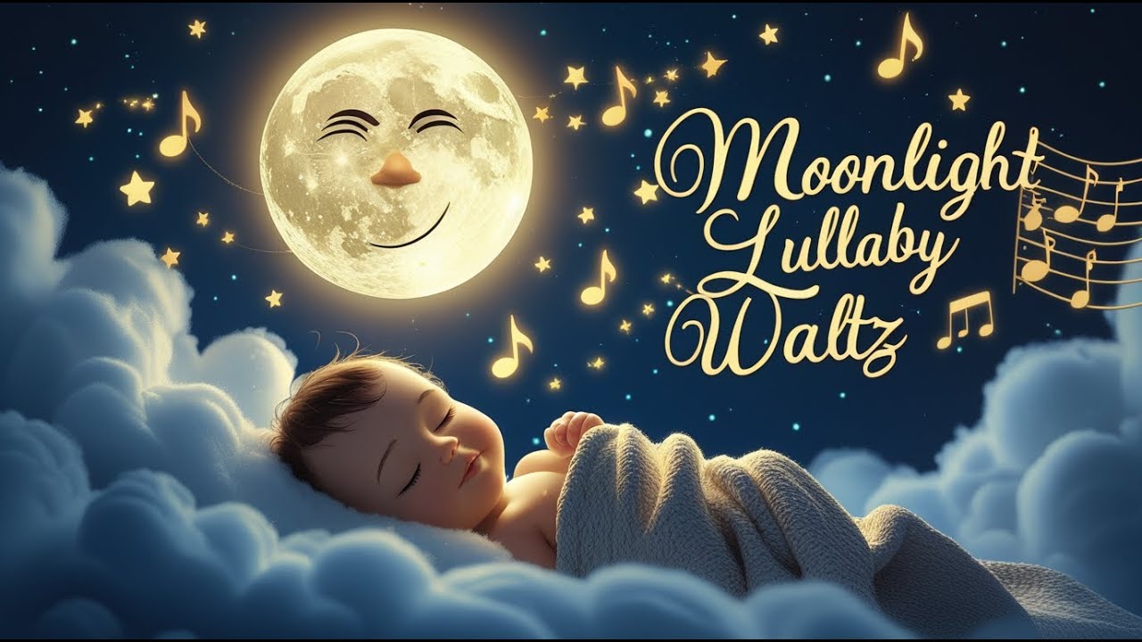 Mozart-Style Classical Lullaby for Babies & Toddlers | Gentle Bedtime ...