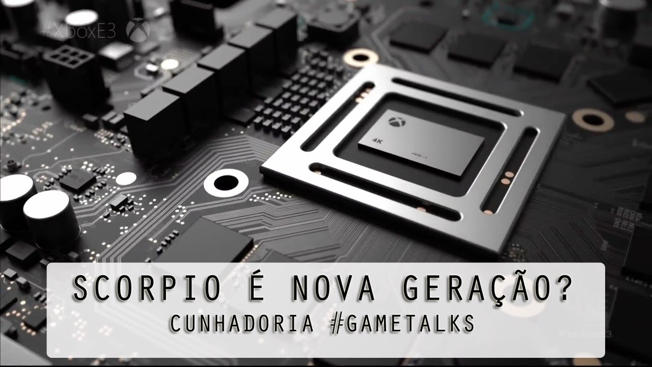 PROJECT SCORPIO É NOVA GERAÇÃO? - YouTube