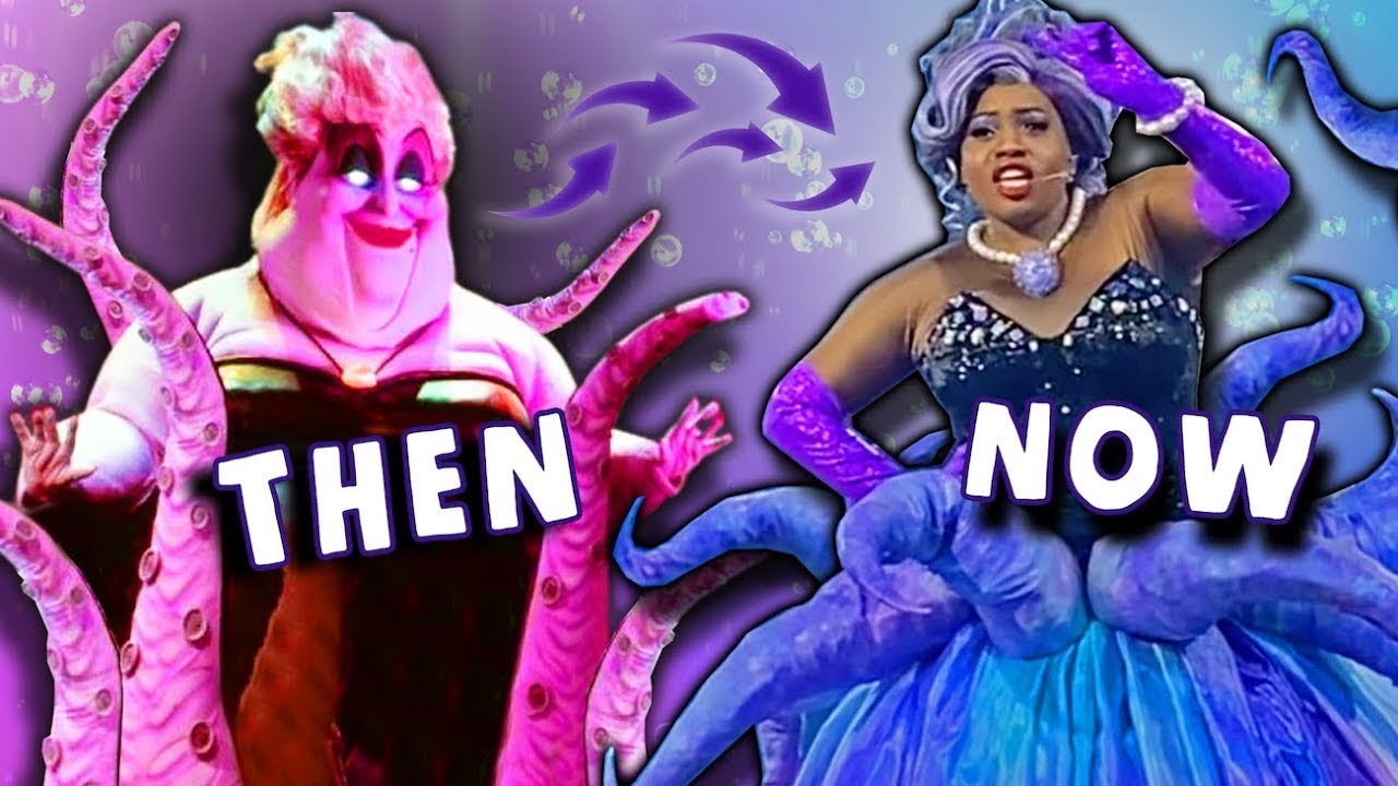 Evolution of Ursula's Theme Park Costume - DIStory Ep. 59 - YouTube