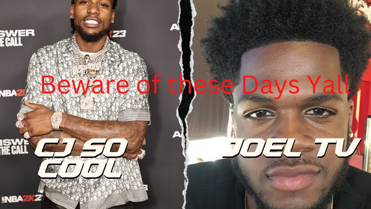 WOWZRS AROUND THE WEB CJ SO COOL & Joel TV Beware These Days. - YouTube