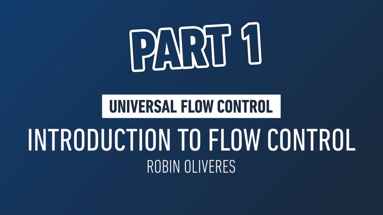 [PART 1] Introduction to microfluidic flow control, by Robin Oliveres - YouTube
