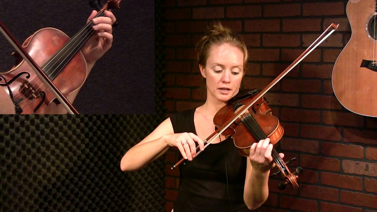 "The Cut" Gracenote: Scottish Fiddle Technique Tutorial by Hanneke ...