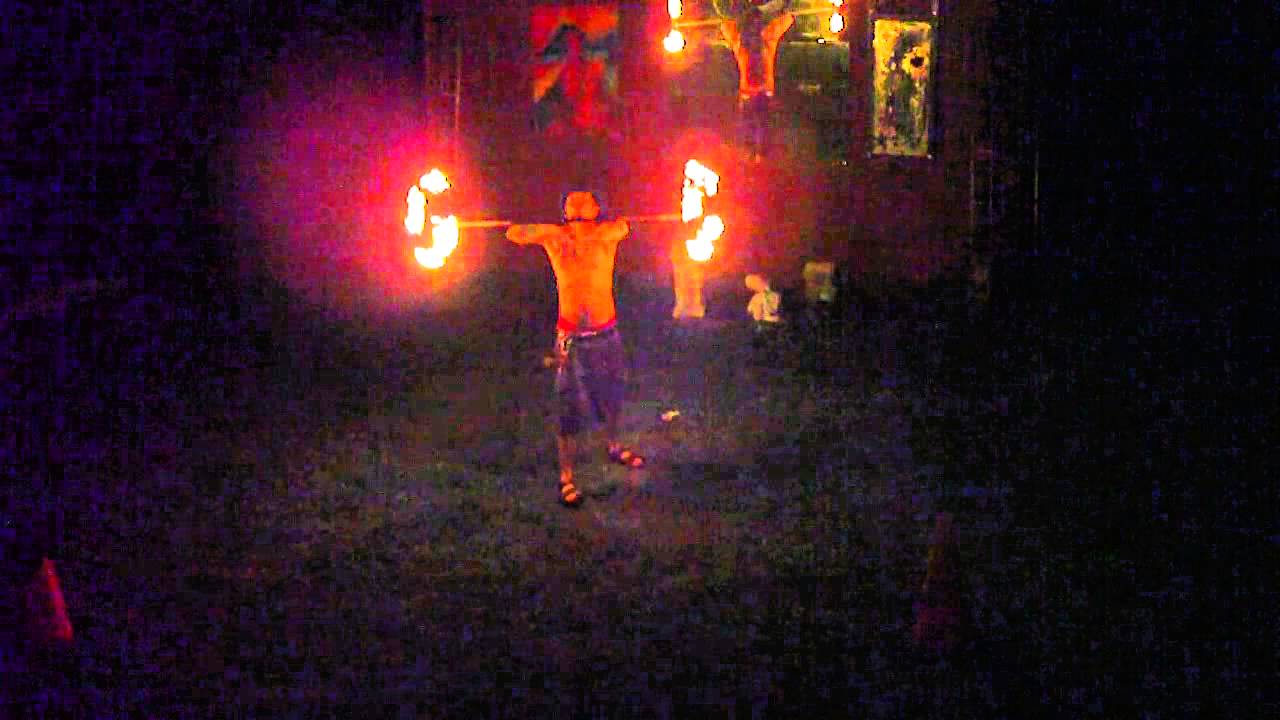 Randy Burnett FNP Sunday 7-27-14 dragon staff - YouTube