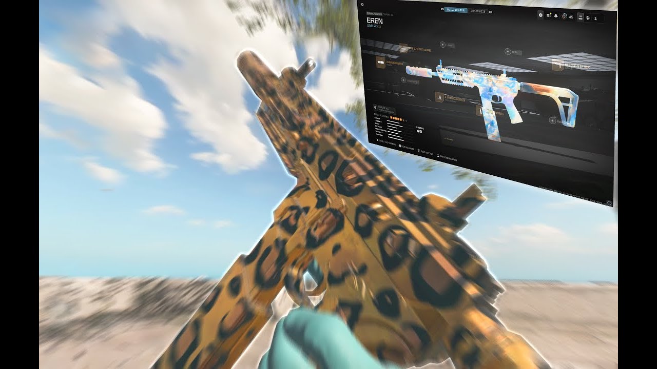 The SUPRI 46 is INSANE in Warzone 👑 - YouTube