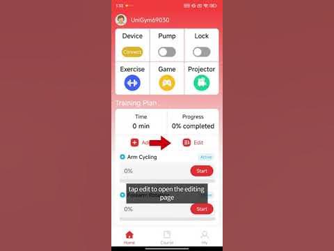 Robotic Biotronix UniGym App Operating Guide Step By Step #strokesurvivor #physiohub #rehab ...