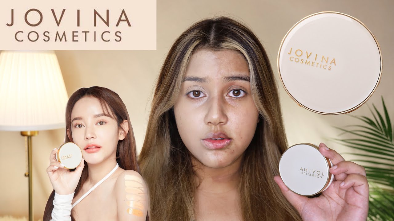 รีวิว:CUSHIONตัวใหม่จากJOVINA COSMETICS! โนสปอน รีวิวจากใจ100%แบบจัด ...