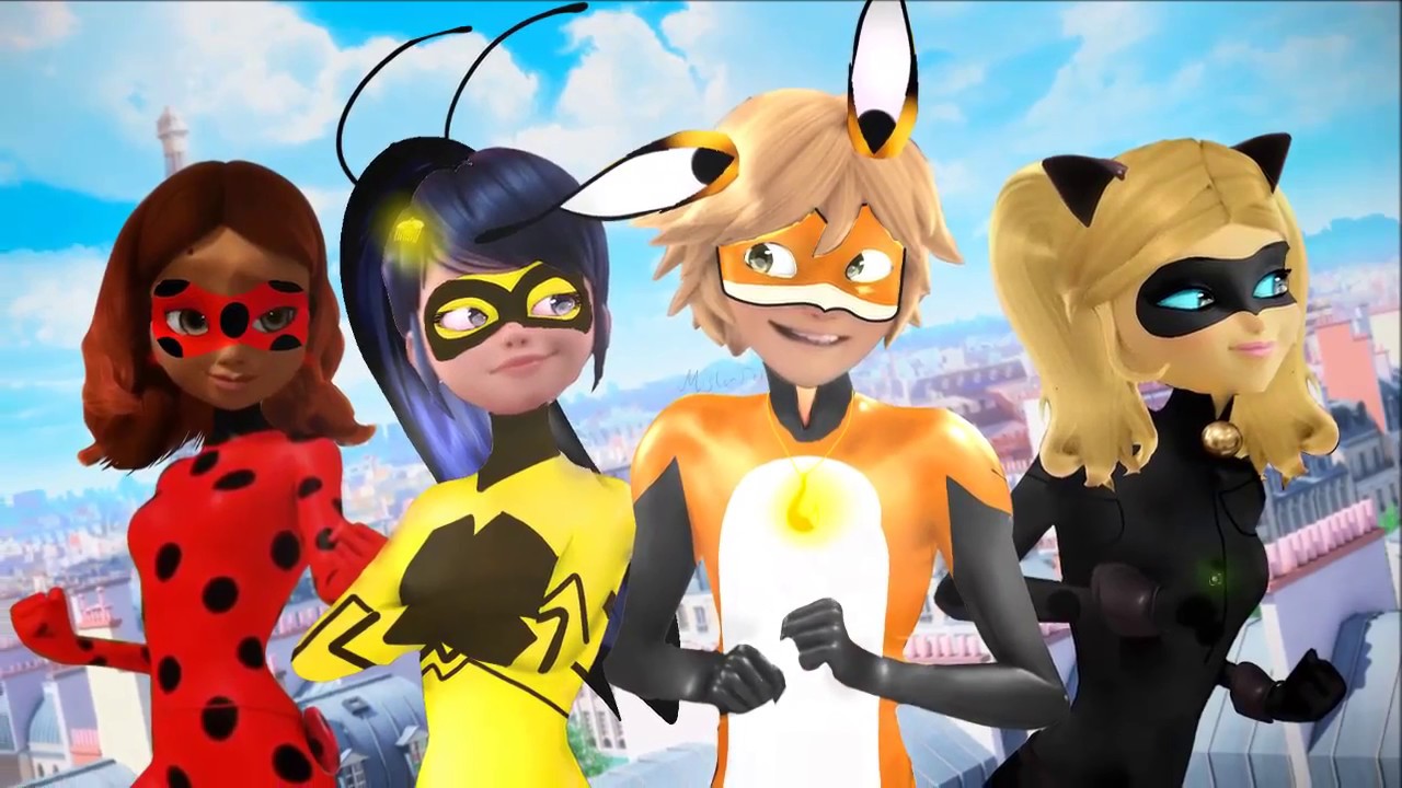 Miraculous Ladybug - Speededit:Exchange of mascots - YouTube