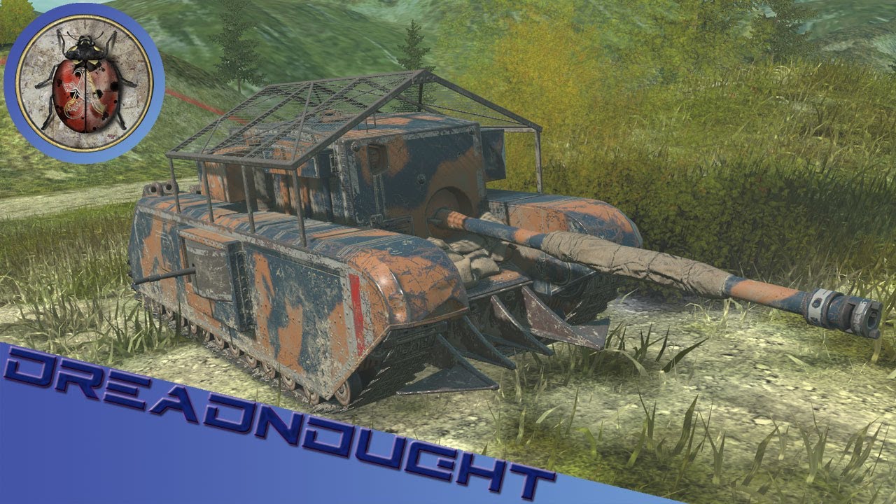 World of Tanks Blitz - Dreadnought - YouTube