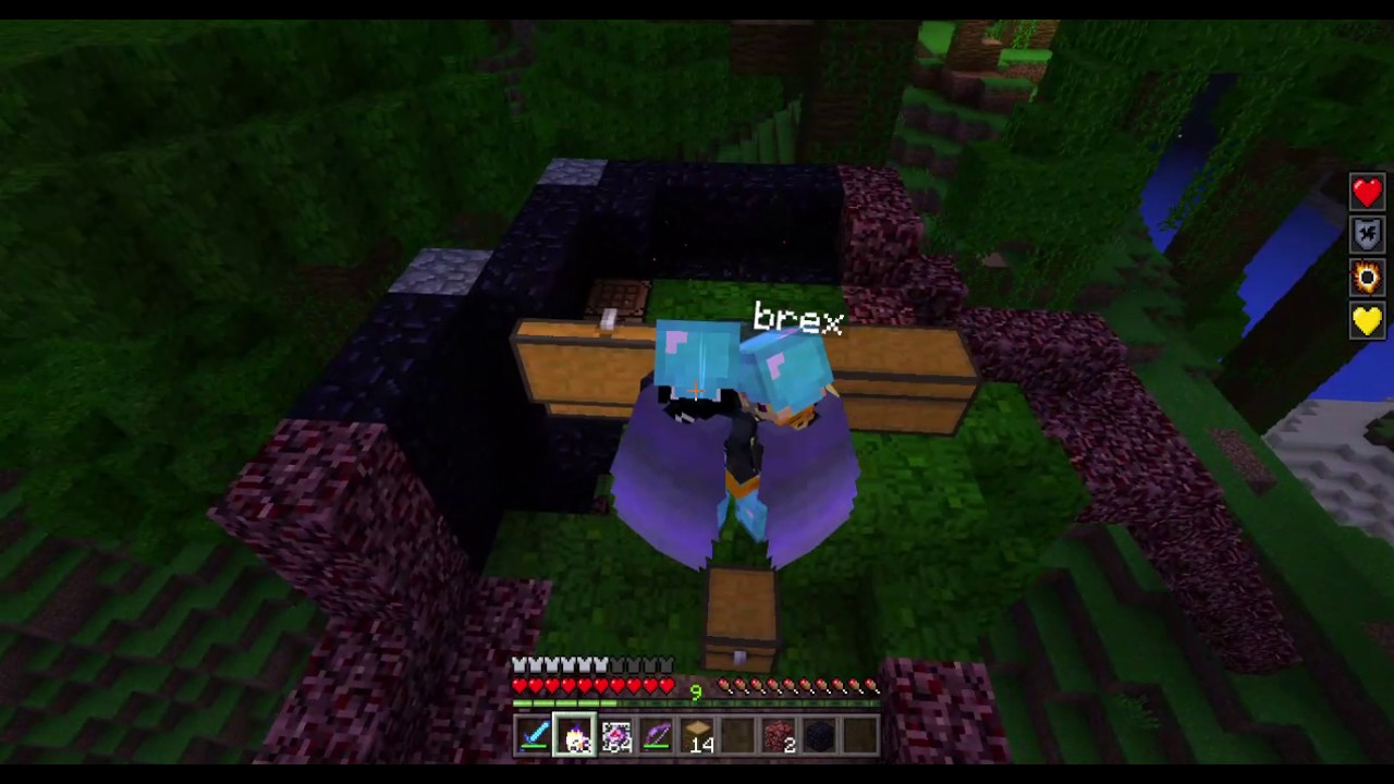 2b2t mcpe Building the UCG Spawn base 2p2e Episode #6 - YouTube