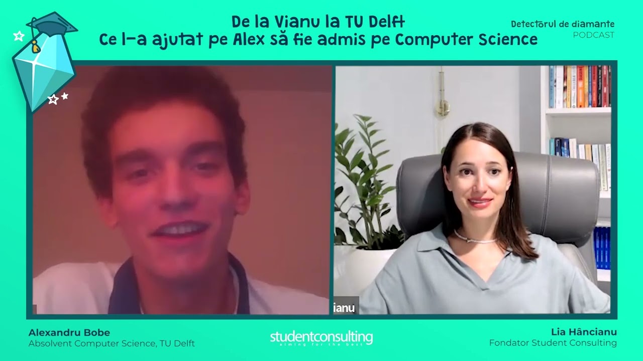 TU Delft, Computer Science - Ce l-a ajutat pe Alex să fie admis ...