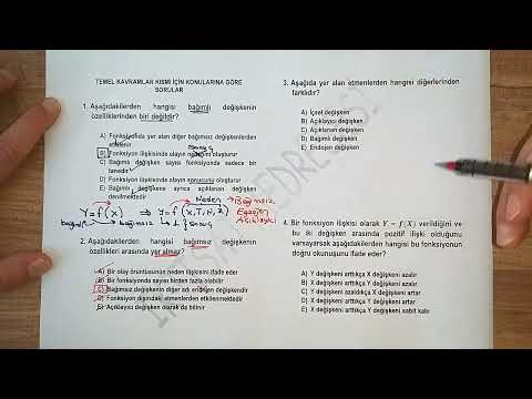 MİKRO İKTİSAT TEMEL KAVRAMLAR SORU ÇÖZÜMÜ - 1
