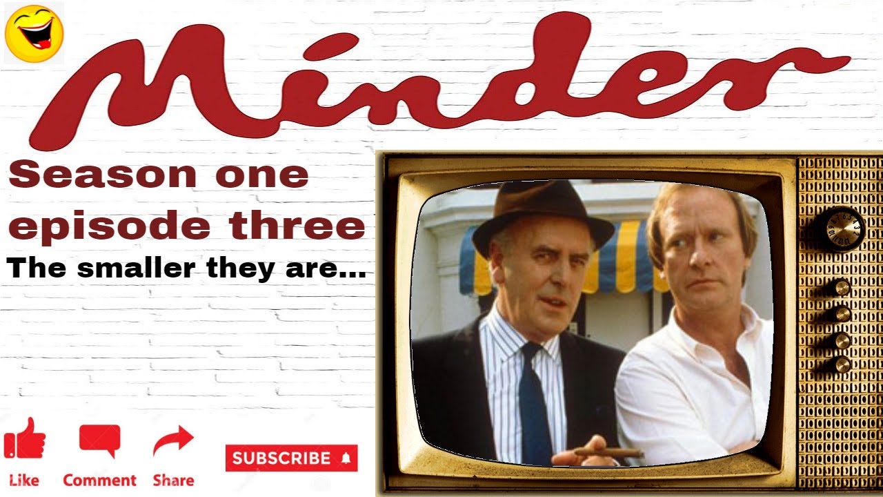 Minder 80s TV (1979) SE1 EP3 - The smaller they are... - YouTube