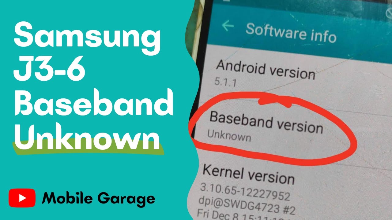 Samsung J3-6 SM-J320G Baseband Unknown Hardware Solution - Mobile ...