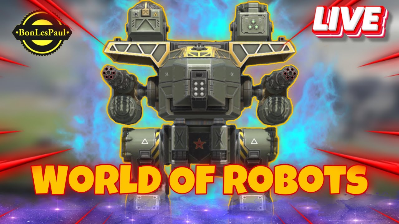 ไลฟสด🔴เล่นเกมส์ World Of Robots Livestream (Thai Commentary)#WOR # ...