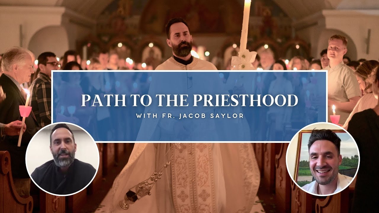 Path to the Priesthood: Fr. Jacob Saylor - YouTube