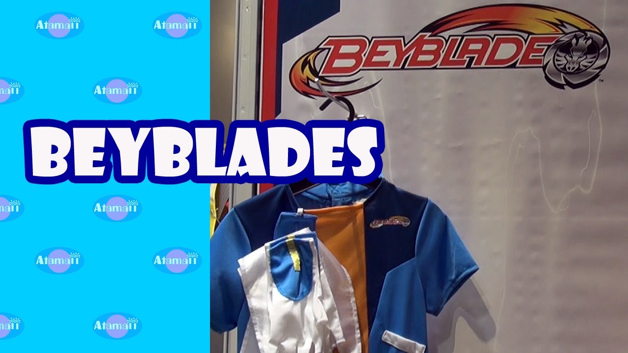 Beyblade Cosplay Costumes Nuremberg Toy Fair - YouTube
