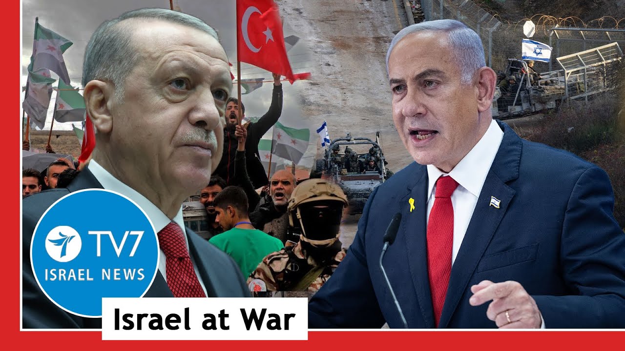 IDF holds Syrian DMZ to safeguard security; Turkey prepares for Syria ...
