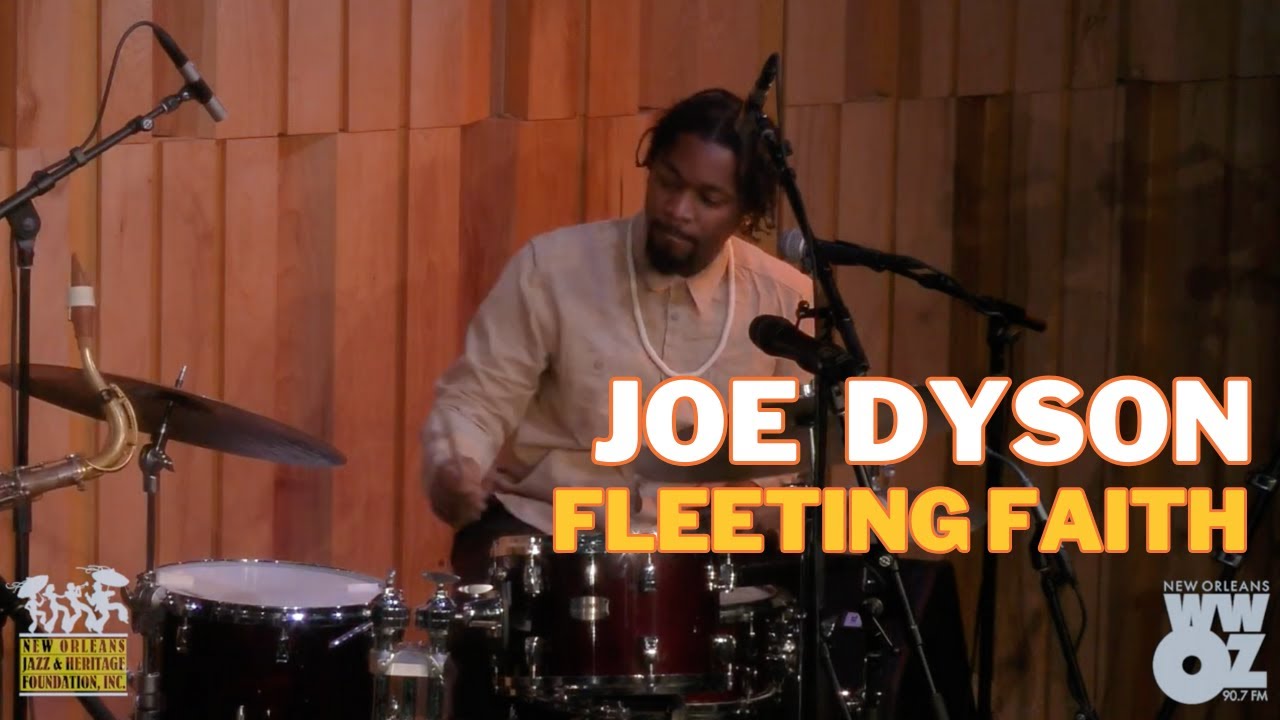 Joe Dyson - Fleeting Faith (Live) - YouTube