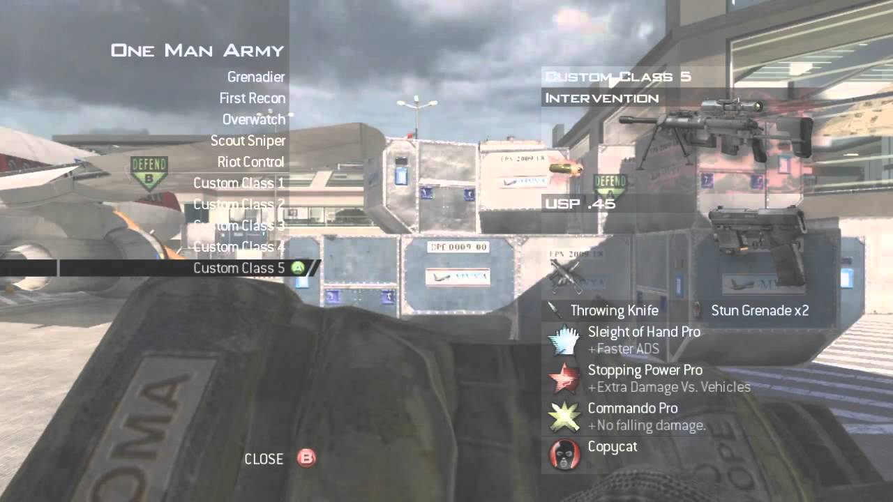 MW2 Trick Shot Tutorial - Invisible Gun Shot - YouTube