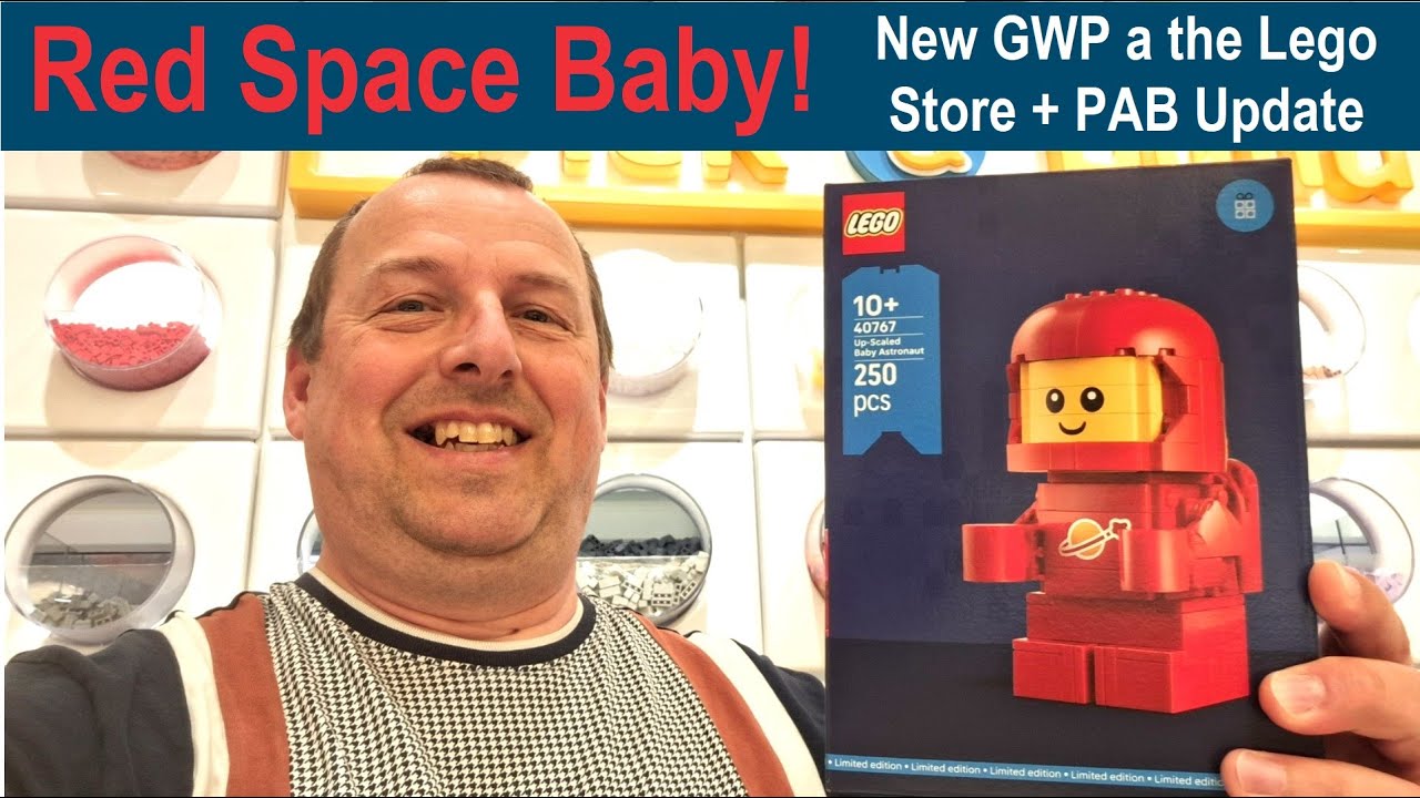 Space Baby! - New GWP at the Lego Store + some great new sets + PAB ...