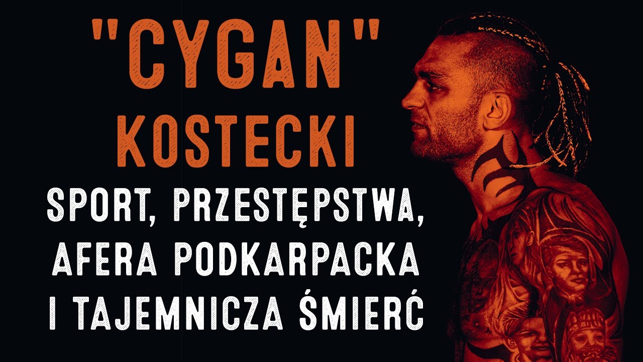 Dawid „Cygan” Kostecki – nowe ustalenia, niepublikowane fakty - YouTube