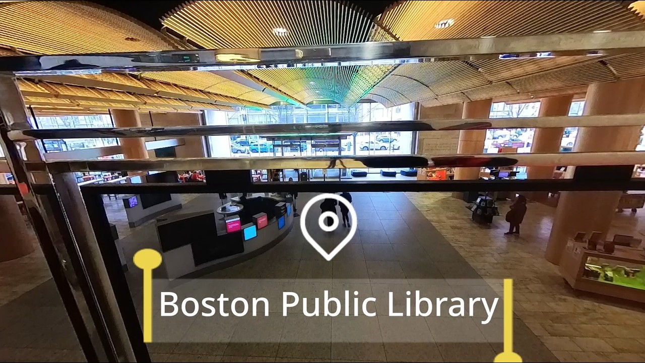 Study with me | Central Library in Copley Square, Boston Public Library ...