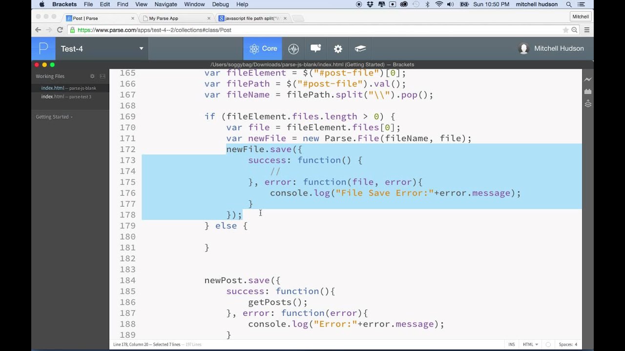10 Parse File Upload Youtube