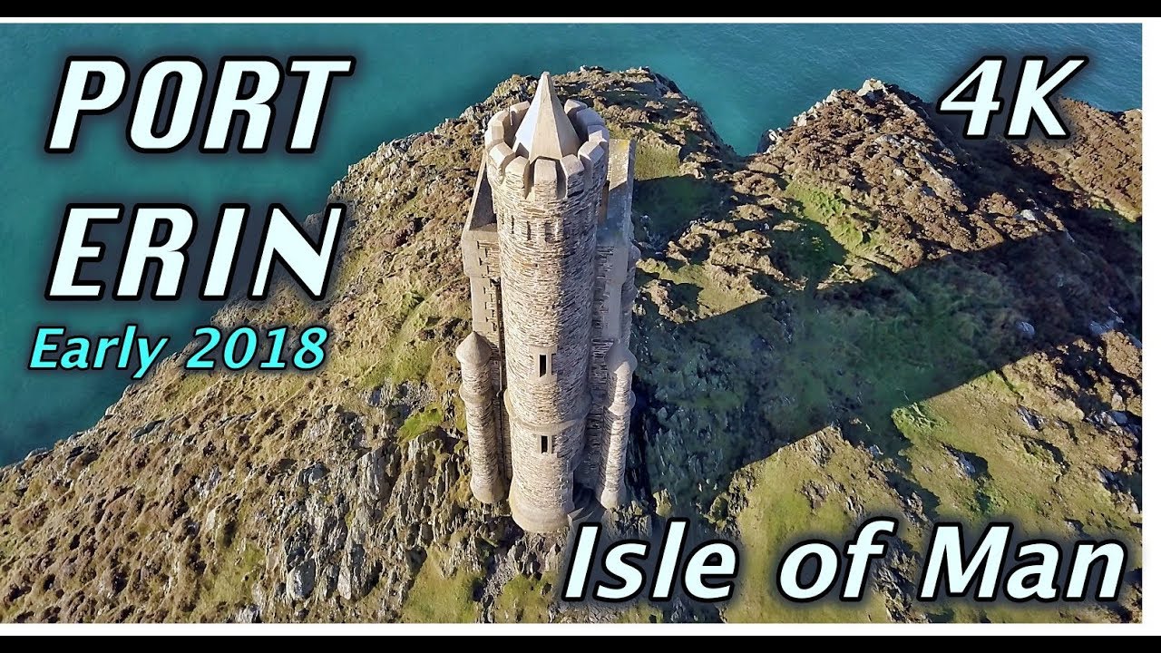 Port Erin - Isle of Man Early 2018 - YouTube
