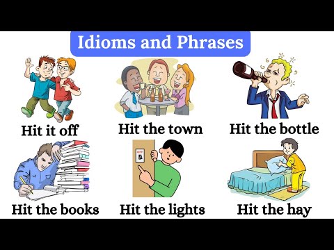Idioms and Phrases | Hit related Idioms | Learn Useful English Idioms ...