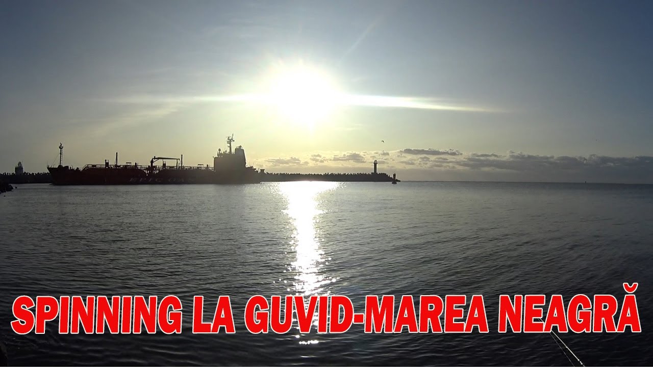 Pescuit la GUVID-Marea Neagră - YouTube