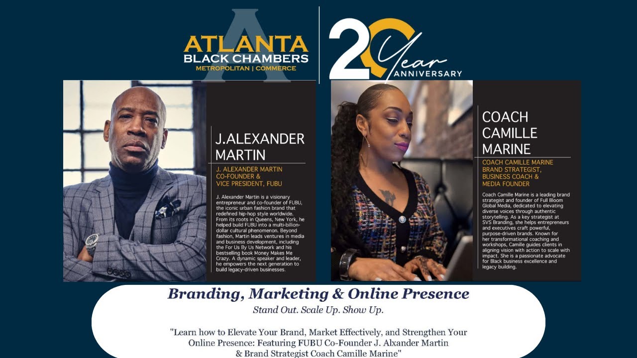 ABC Special Session 08/28/25 | Branding & FUBU Insights w/ J. Alexander ...