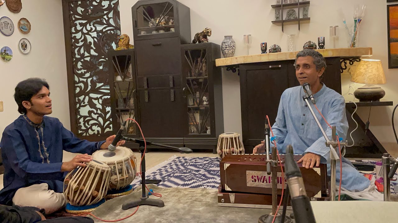 Shantanu Bhattacharyya with Vivek Pandya । Aa Ja Baalam Pardesi ...