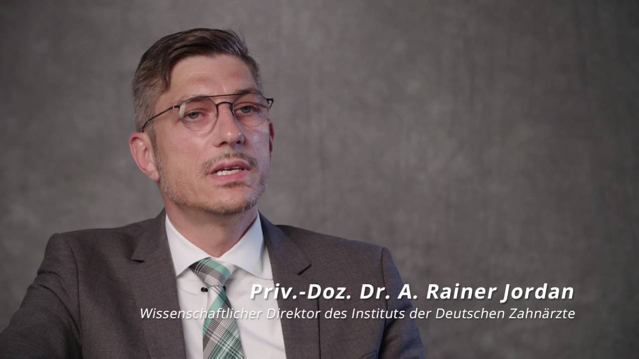 Fünfte Deutsche Mundgesundheitsstudie - Interview Rainer Jordan - YouTube